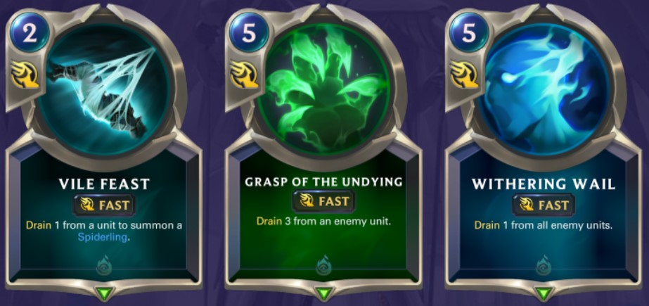 Legends of Runeterra: Shadow Isles Region Guide - Mobalytics