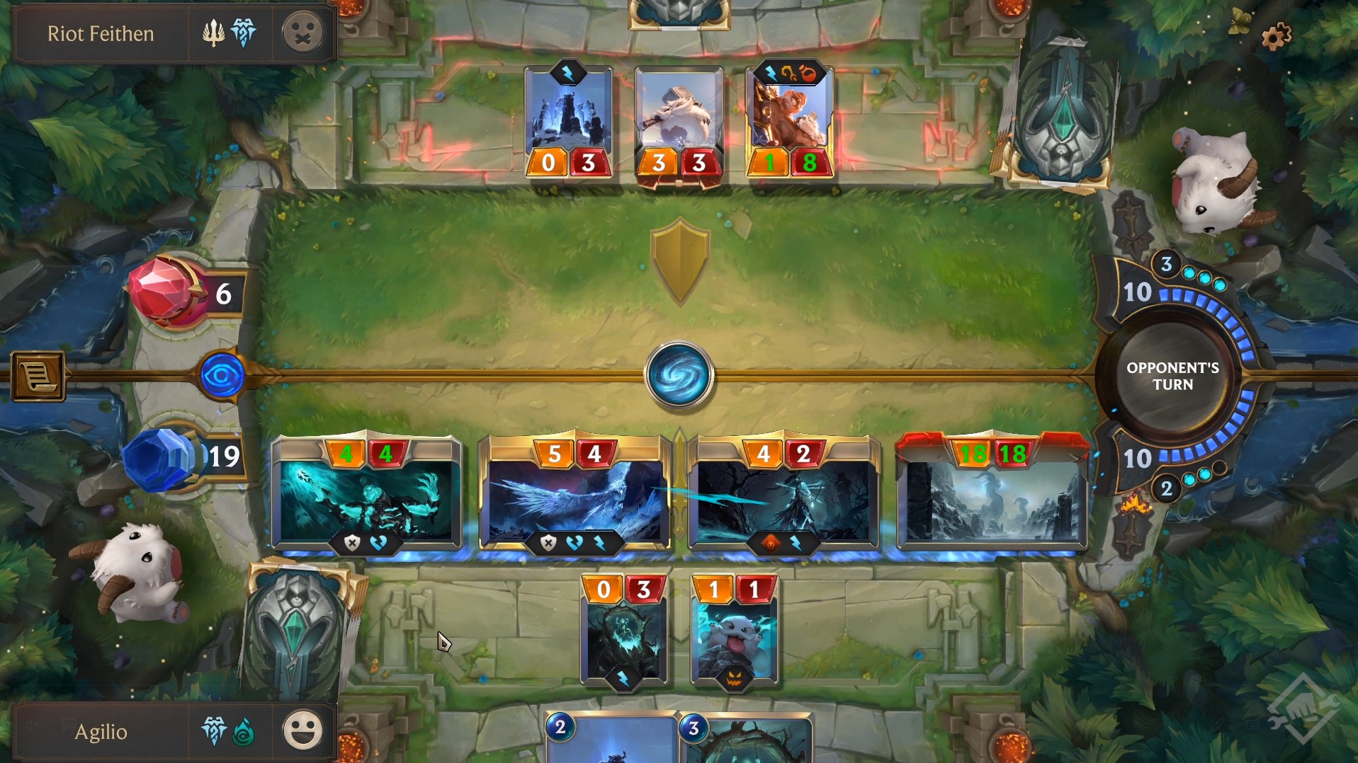 Legends of Runeterra Guide: Game Mechanics + Effect Keywords - Mobalytics