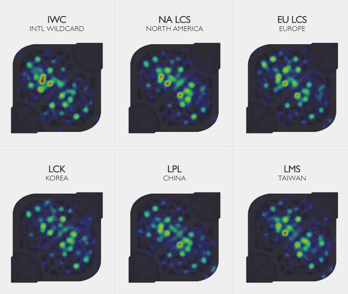 A More Detailed Analysis of Warding in League of Legends - Mobalytics