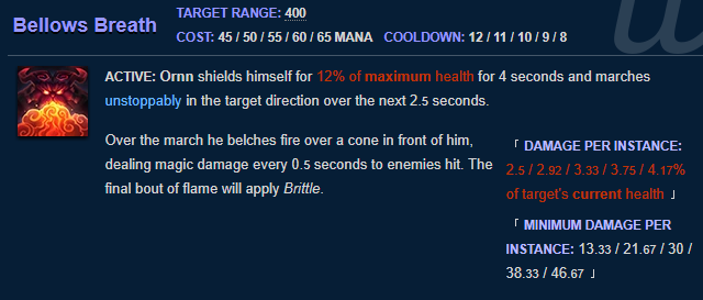 Ornn Guide: How to Play + Builds, Combos and Synergies - Mobalytics