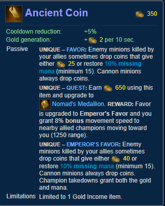 How to Beat Ancient Coin: Strategies, Tips, and Champion Picks - Mobalytics