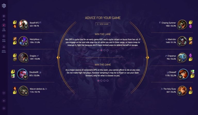 Mobalytics - Personal Performance Analytics for Competitive Gamers