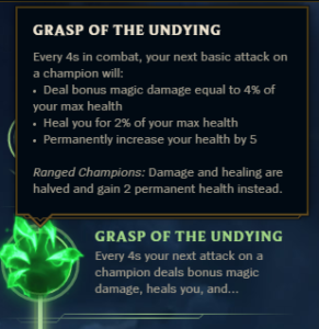 New League of Legends Runes Series: A Guide to Resolve - Mobalytics