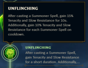 New League of Legends Runes Series: A Guide to Resolve - Mobalytics