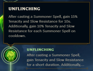 New League of Legends Runes Series: A Guide to Resolve - Mobalytics