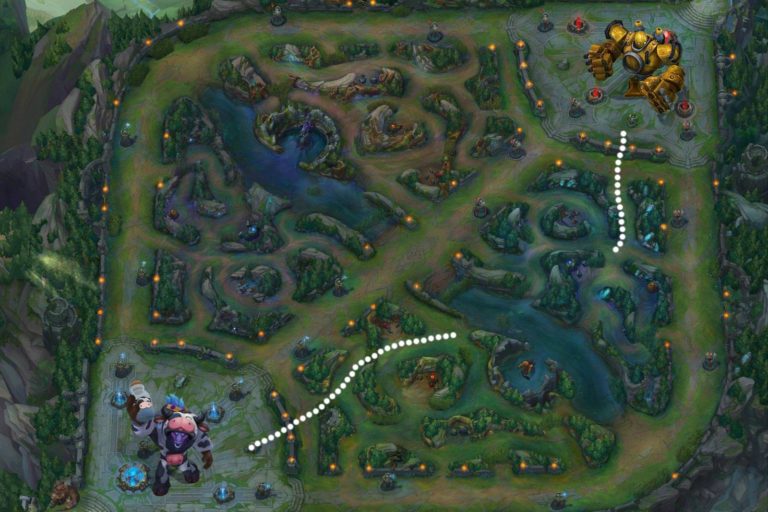 How to Roam as a Support in League of Legends - Mobalytics