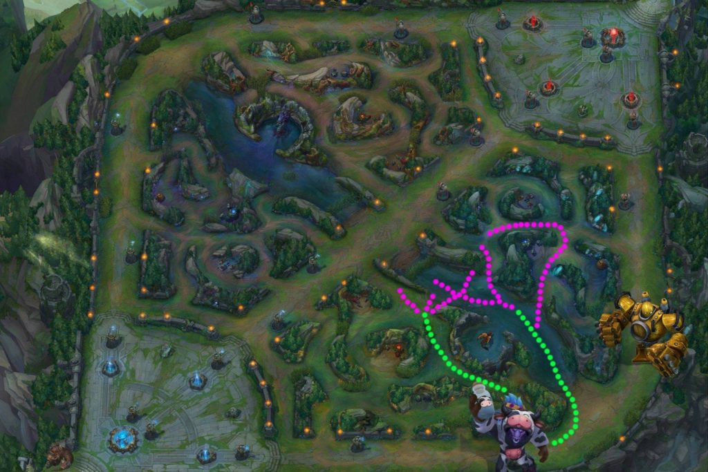 How to Roam as a Support in League of Legends - Mobalytics
