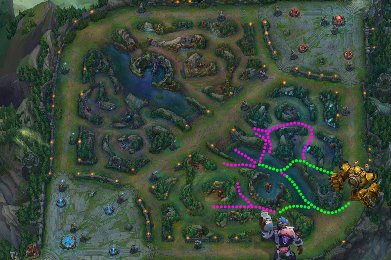 How to Roam as a Support in League of Legends - Mobalytics