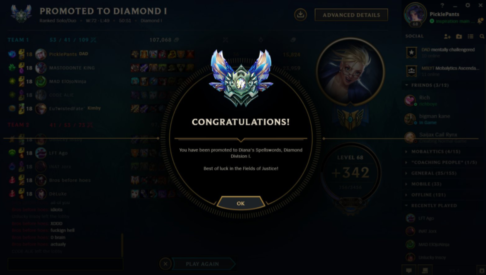 6 Things I Learned Demoting from D1 to D4 in LoL - Mobalytics