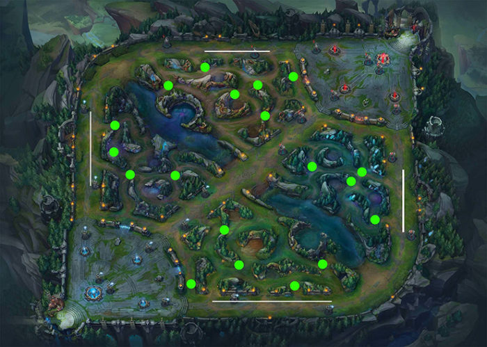 Warding when Sieging Objectives in League of Legends - Mobalytics