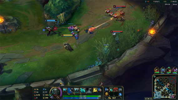 How to Position as a Support in Lane - Mobalytics