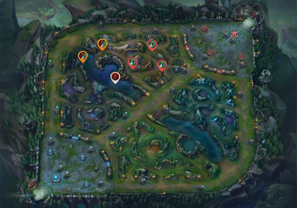 Vision Control: Step By Step Warding Guide for LoL - Mobalytics