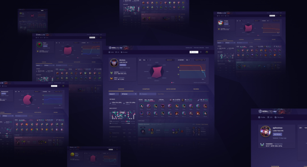 How to Use the Mobalytics Summoner Profile Feature - Mobalytics