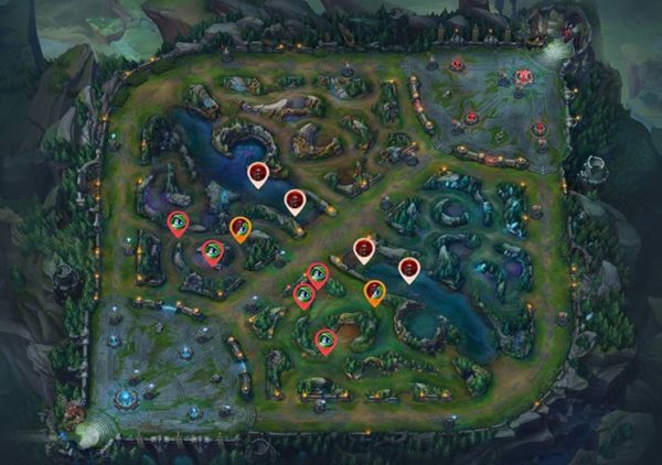 Vision Control: Step By Step Warding Guide for LoL - Mobalytics