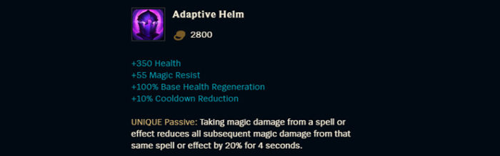 League of Legends Items Guide: Tanks - Mobalytics