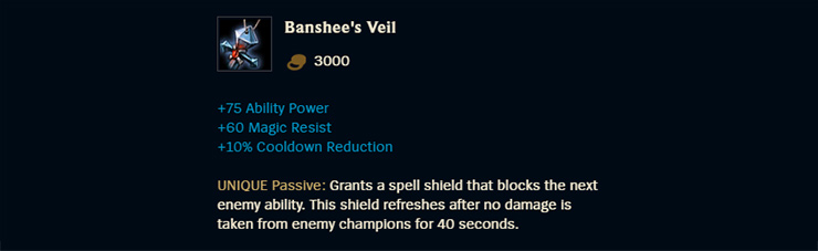 League of Legends Items Guide: AP Champions - Mobalytics