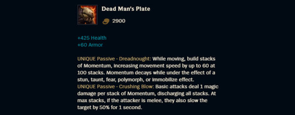 League of Legends Items Guide: Tanks - Mobalytics