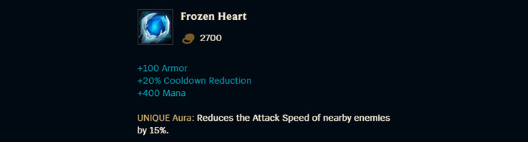 League of Legends Items Guide: Tanks - Mobalytics