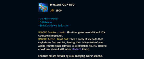 League of Legends Items Guide: Old Items That Were Removed for Season ...