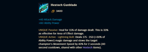 League of Legends Items Guide: AP Champions - Mobalytics