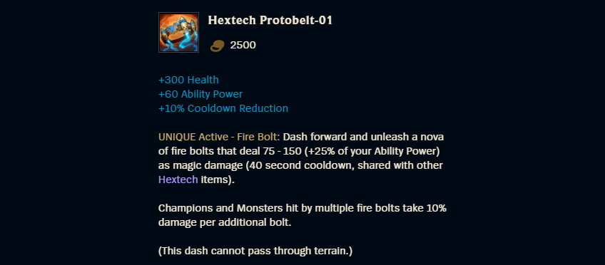 League of Legends Items Guide: AP Champions - Mobalytics