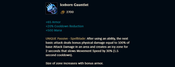 League of Legends Items Guide: Tanks - Mobalytics