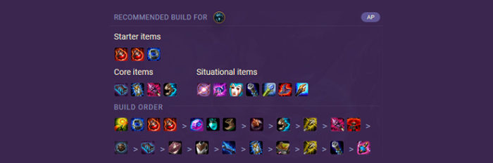 League of Legends Items Guide: AP Champions - Mobalytics