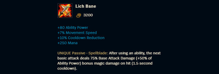 League of Legends Items Guide: AP Champions - Mobalytics