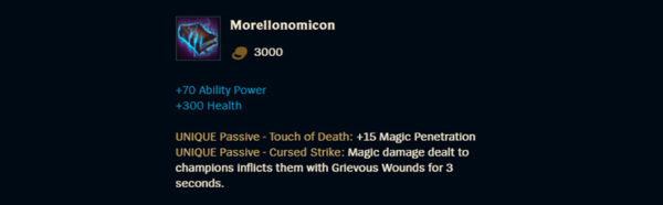 League of Legends Items Guide: AP Champions - Mobalytics