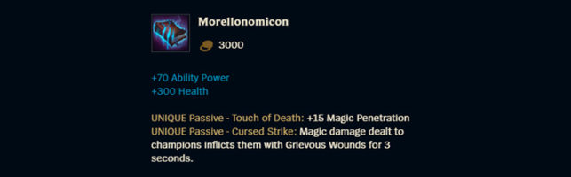 League of Legends Items Guide: AP Champions - Mobalytics