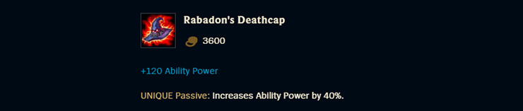 League of Legends Items Guide: AP Champions - Mobalytics