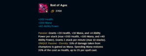 League of Legends Items Guide: AP Champions - Mobalytics