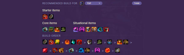 League of Legends Items Guide: Tanks - Mobalytics