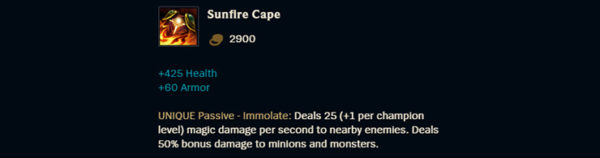 League of Legends Items Guide: Tanks - Mobalytics