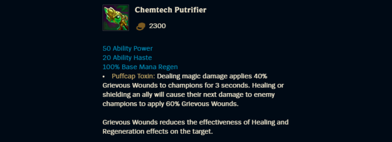 League of Legends Items Guide: Supports - Mobalytics