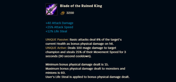 League of Legends Items Guide: Assassins - Mobalytics