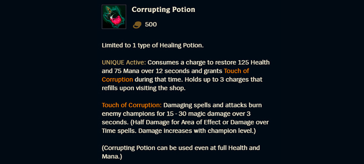 League of Legends Items Guide: Assassins - Mobalytics