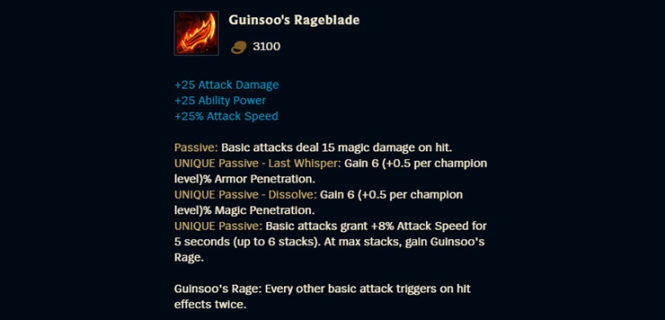 League of Legends Items Guide: ADC (Marksmen) - Mobalytics