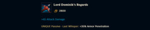 League of Legends Items Guide: Assassins - Mobalytics