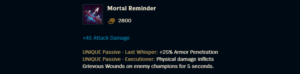 League of Legends Items Guide: ADC (Marksmen) - Mobalytics