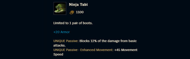 League of Legends Items Guide: Assassins - Mobalytics