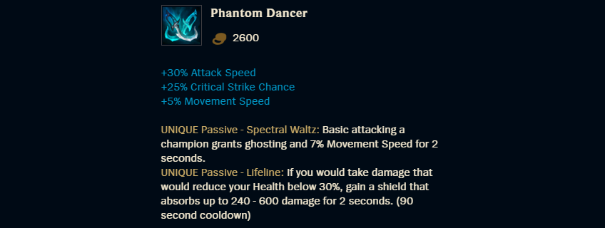 League of Legends Items Guide: ADC (Marksmen) - Mobalytics