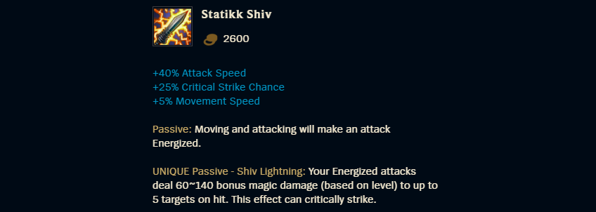 League of Legends Items Guide: Old Items That Were Removed for Season ...