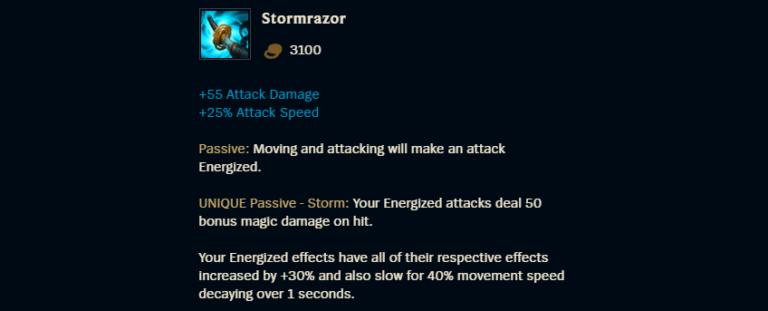 League of Legends Items Guide: ADC (Marksmen) - Mobalytics