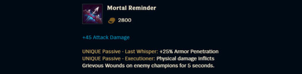 League of Legends Items Guide: Situational Items - Mobalytics