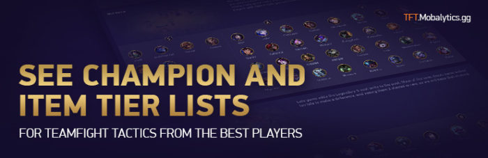 Step By Step Beginner Guide to Teamfight Tactics (TFT) Mobalytics
