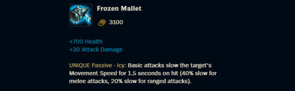 League of Legends Items Guide: Old Items That Were Removed for Season ...