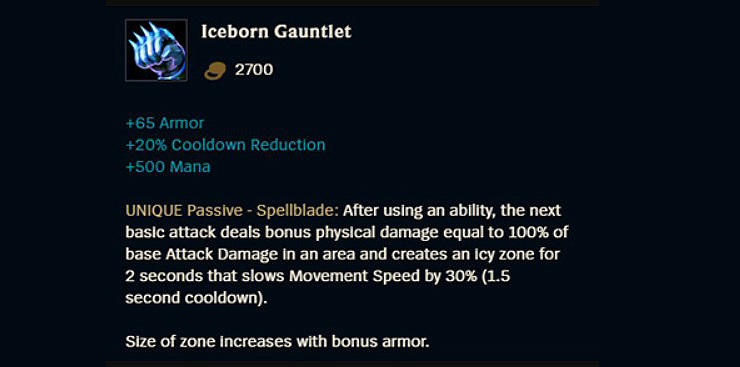 League of Legends Items Guide: Bruisers and Fighters - Mobalytics