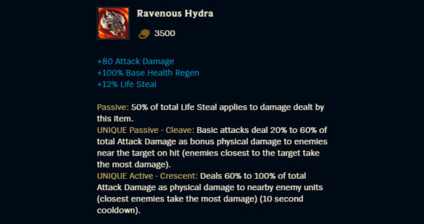 League of Legends Items Guide: Bruisers and Fighters - Mobalytics