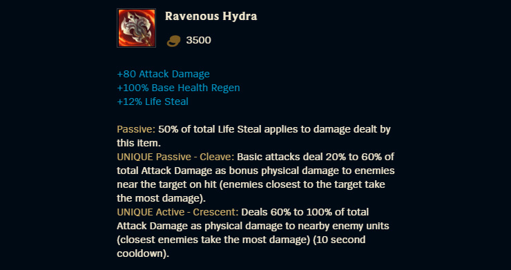 League of Legends Items Guide: Bruisers and Fighters - Mobalytics